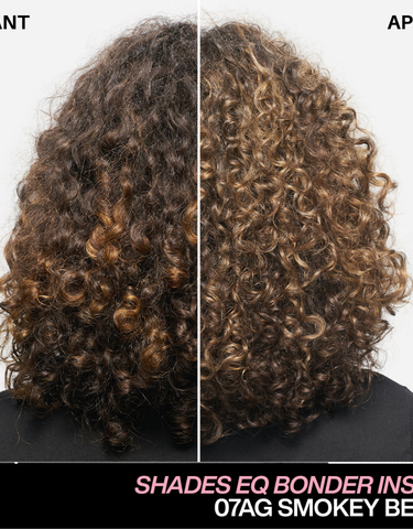 Shades EQ gloss bonder inside 07AG Smokey Beige 60 ml Redken