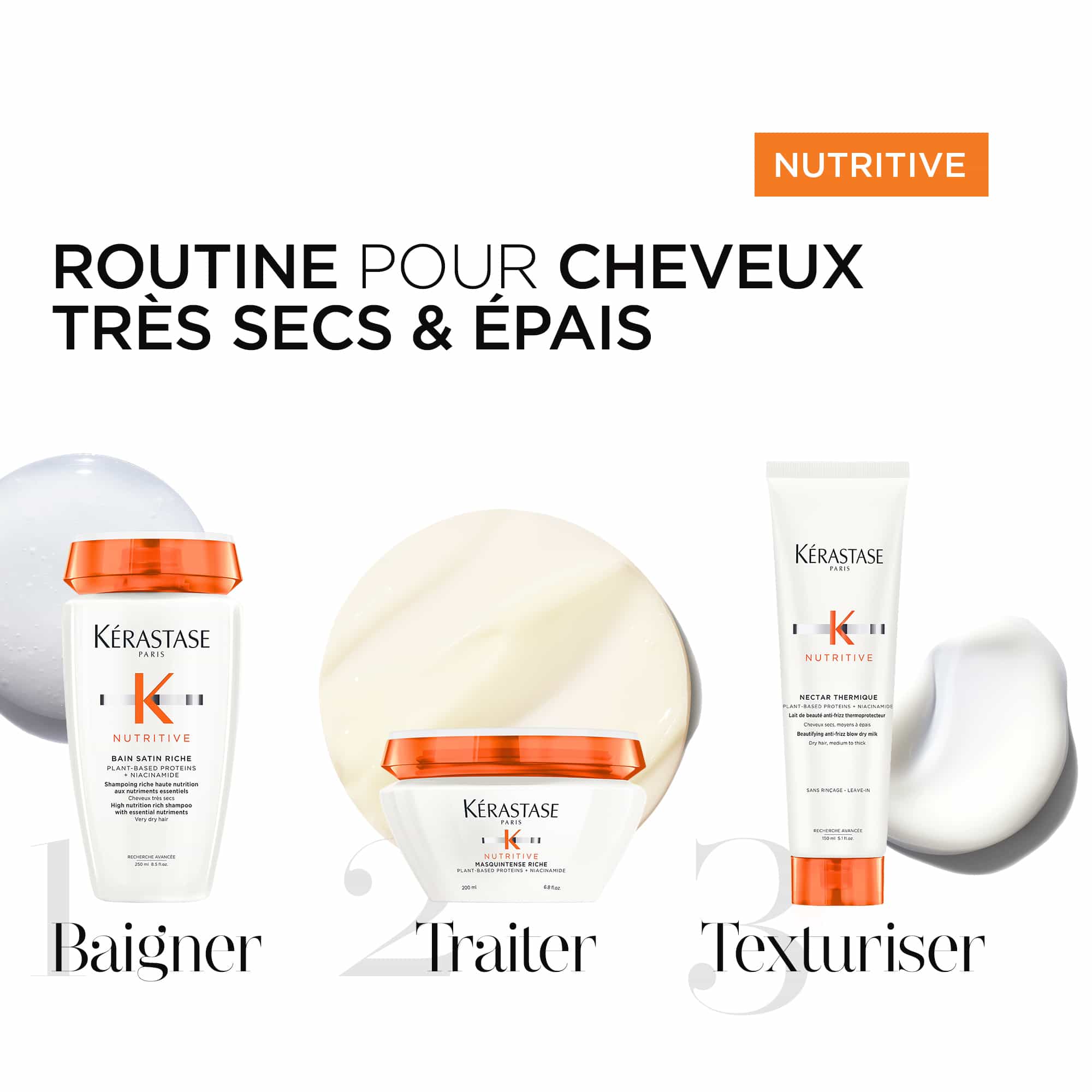 Nutritive 2023 Kérastase | L'Oréal Partner Shop