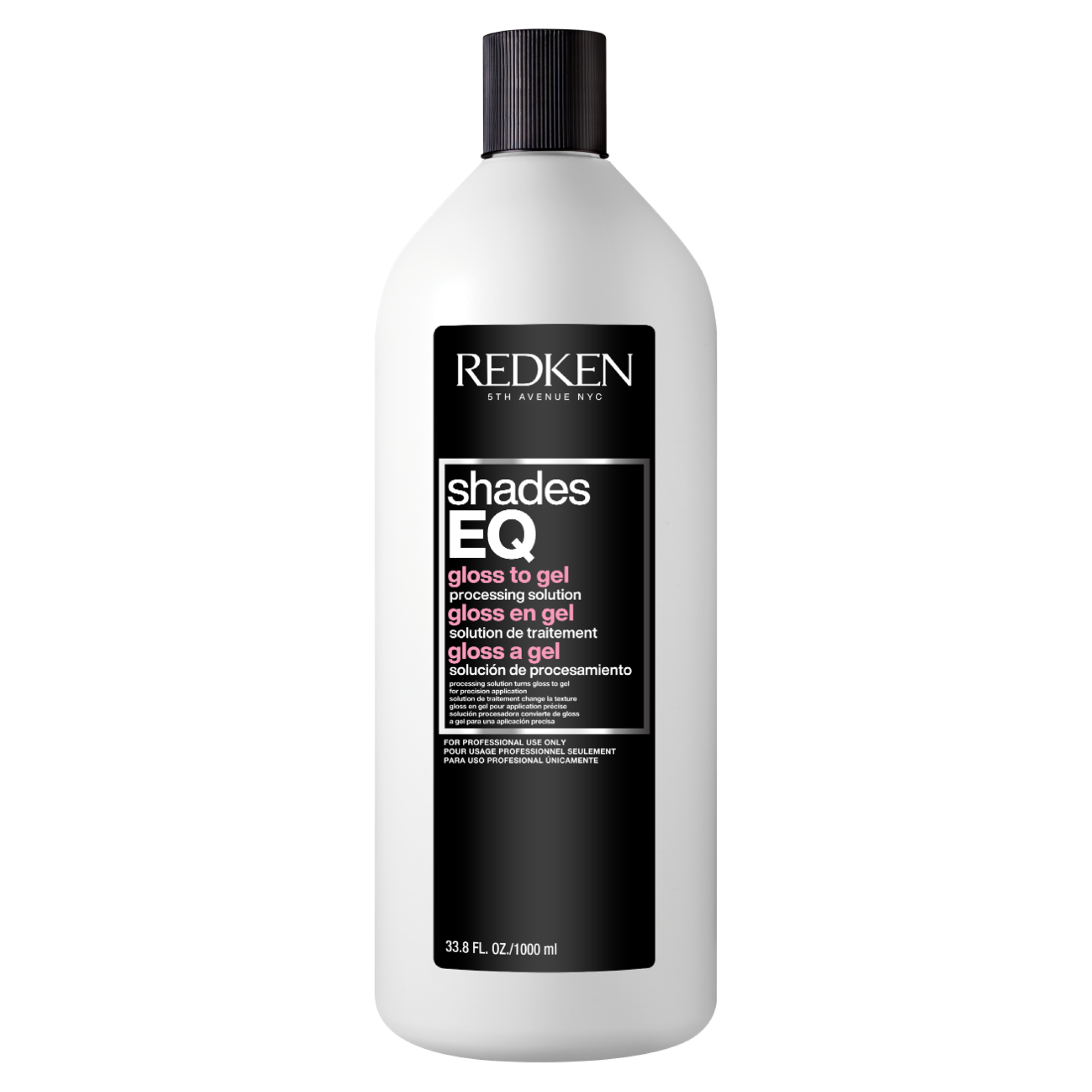 Processing Solution Gel Shades Eq Gloss 1000 ml Redken