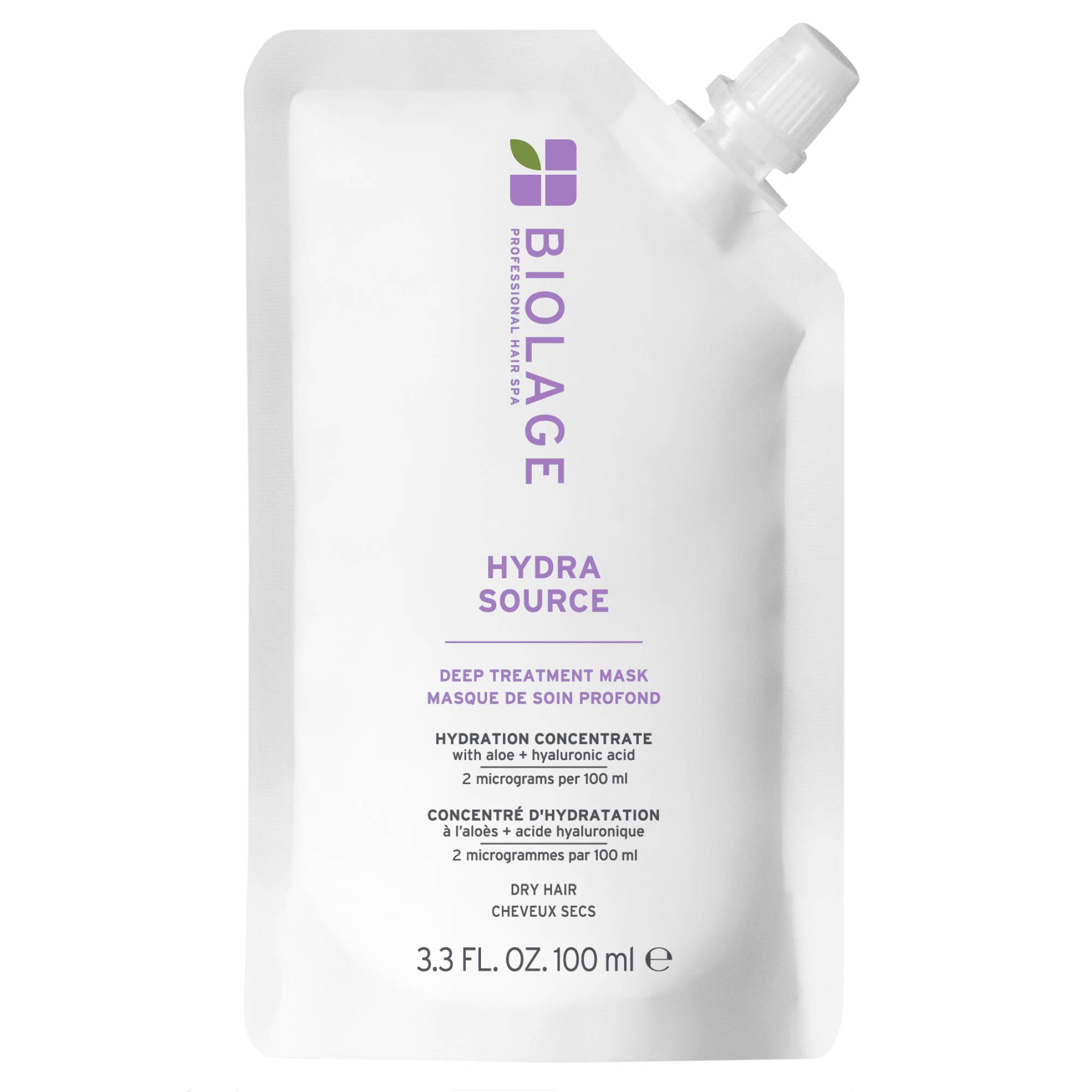 Biolage Hydrasource Masque Deep Treatment Cheveux secs 100ml 100 ml ...